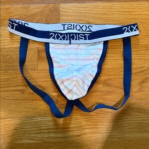 2xist | Underwear & Socks | 2xist Striped Jockstrap Small Nwot | Poshmark